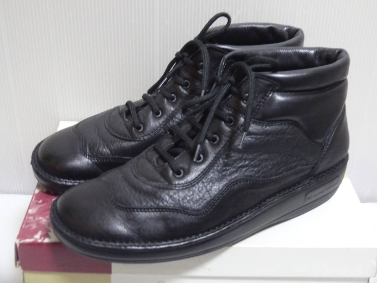 の方 strober ストロバー ブーツ ブラック 5ハーフ(22.5cm)｜売買されたオークション情報、yahooの商品情報をアーカイブ公開 - オークファン（aucfan.com）