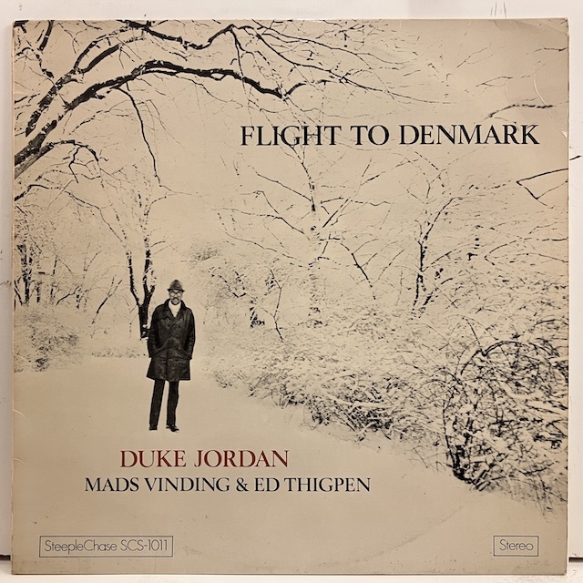 LP Duke Jordan / Flight to Denmark ej2623 デンマーク盤 赤box デューク ジョーダン(ジャズ一般 ...