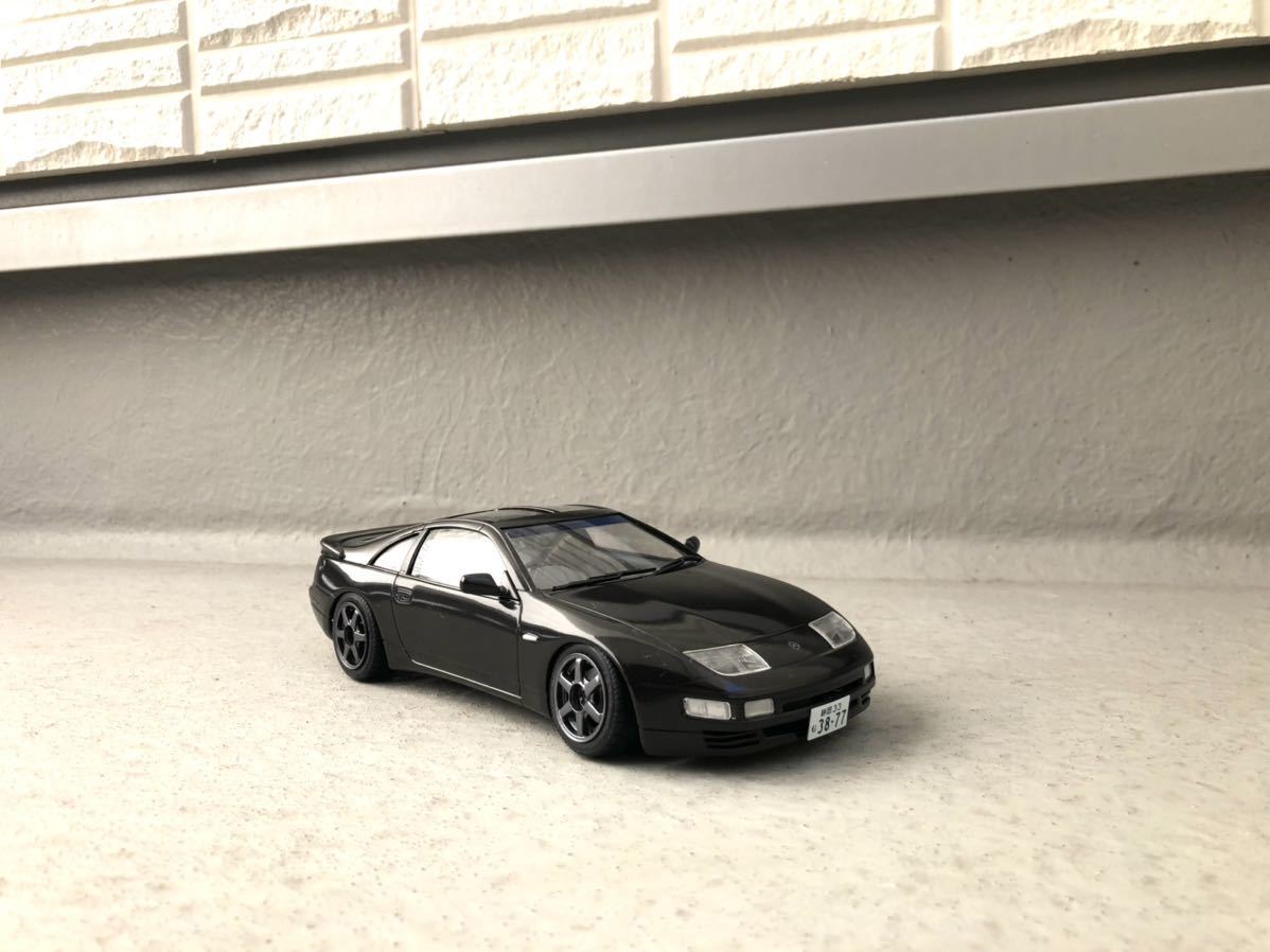 アオシマ製 ニッサン フェアレディZ 300ZX ターボ 完成品 1/24 32Z NISSAN AVS ドリフト仕様(完成品)｜売買された ...