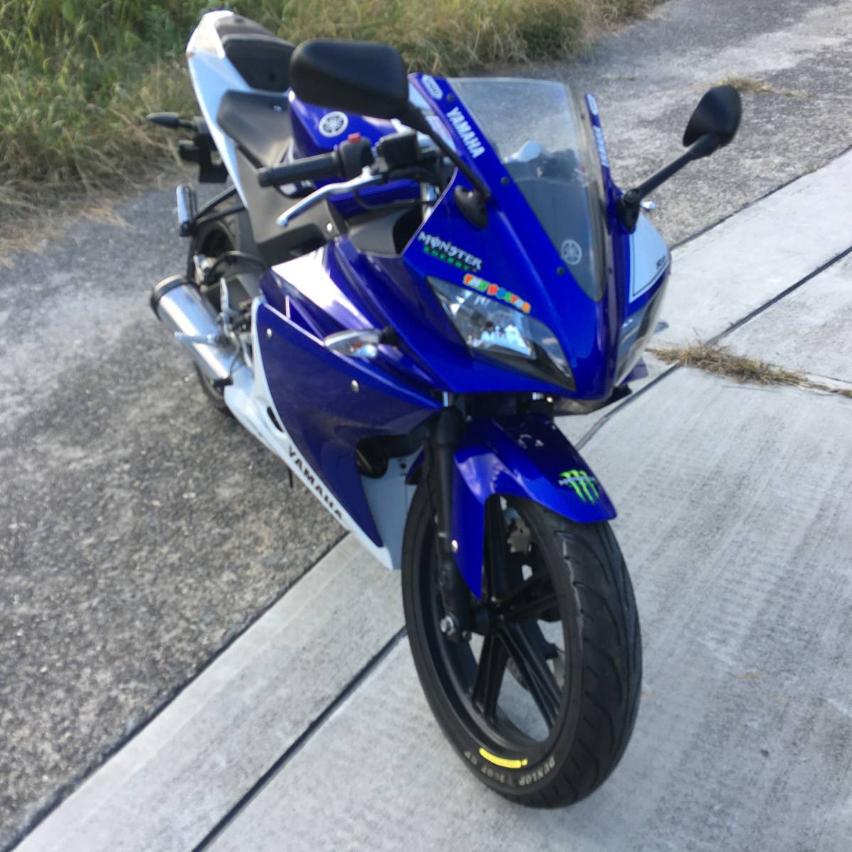 YZF-R125 検索 YZF 125 YZFR125 YBR YB125SP YBR125 YZ フェザーGSX-R150250CBRニンジャ250ジクサー150(51cc-125cc ...