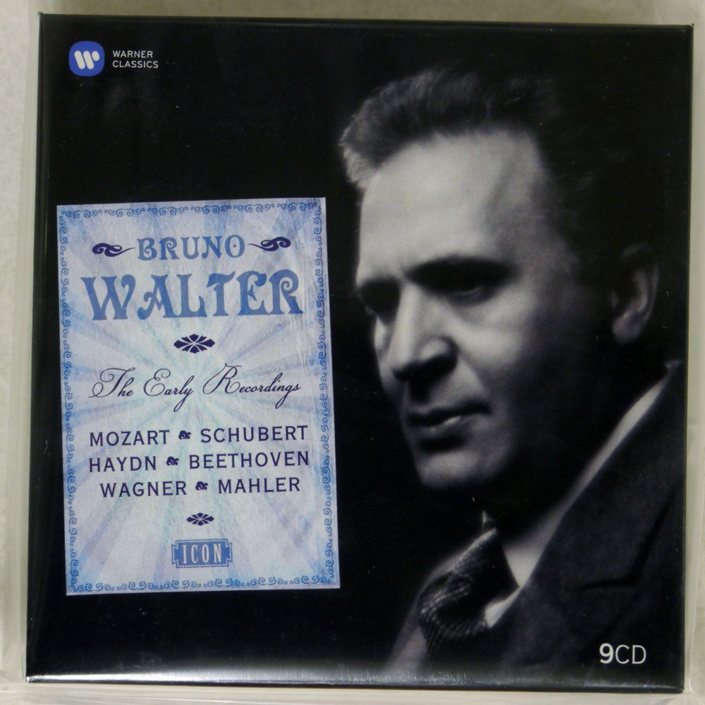 WALTER BRUNO/VARIOUS: ICON/WARNER CLASSICS 5099967902620(その他)｜売買された ...