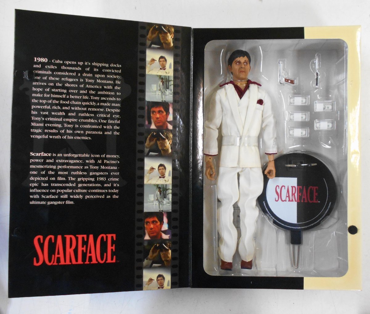 SCARFACE スカーフェイス Talking Figure 12インチ フィギュア SIDESHOW オ872(芸能人、タレント)｜売買さ ...