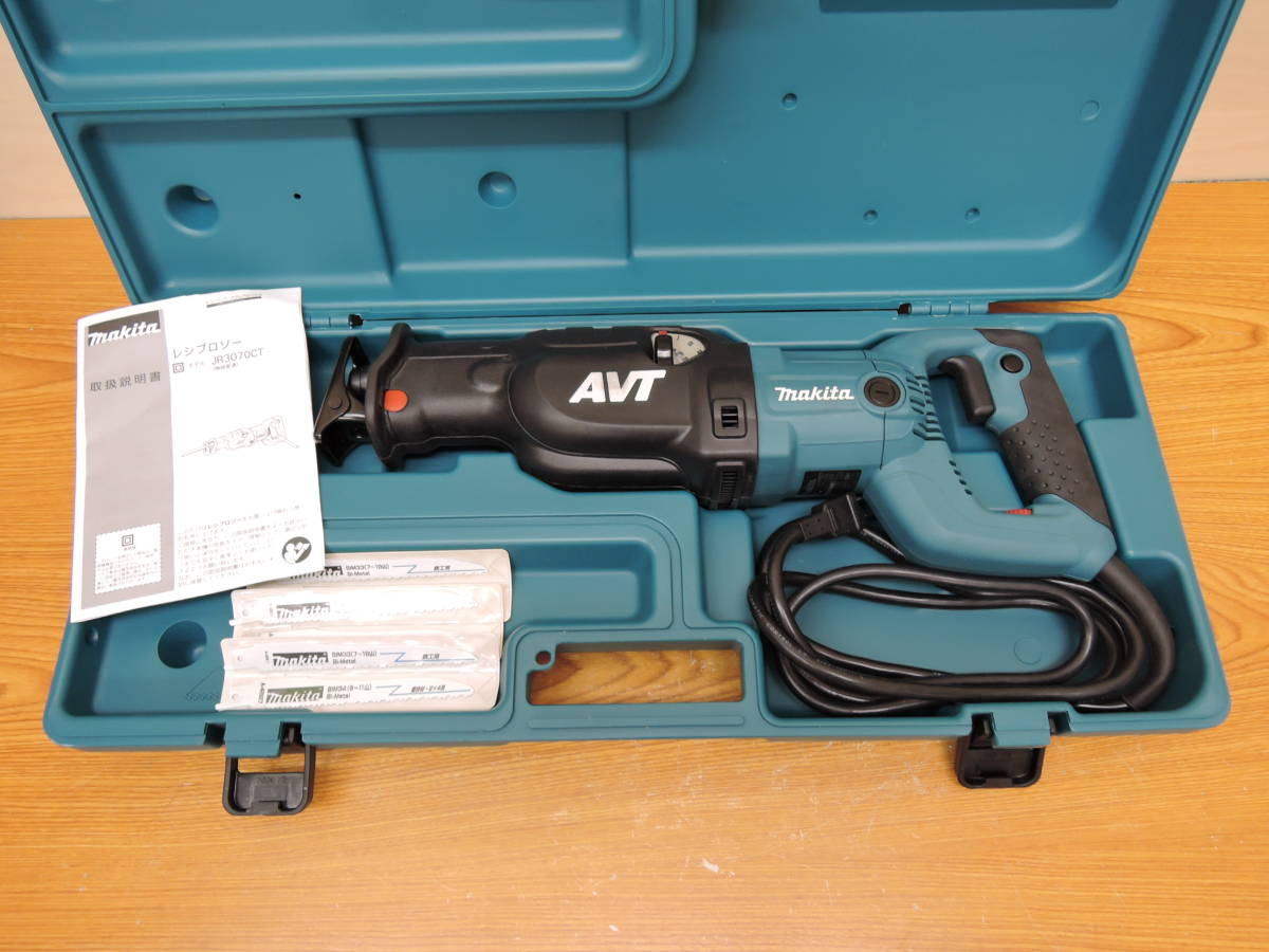 makita/マキタ レシプロソー JR3070CT(多目的用)｜売買されたオークション情報、yahooの商品情報をアーカイブ公開 ...