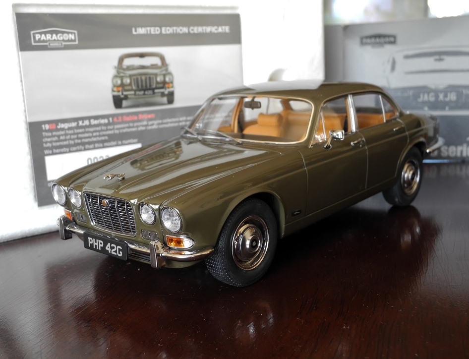 PARAGON 1/18 Jaguar XJ6 限定3000台(乗用車)｜売買されたオークション情報、yahooの商品情報をアーカイブ公開 ...