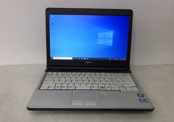 SSD 激安 13.3型モバイルノート 富士通 LIFEBOOK S761/D Core i5-2520M 2.5GHz/4GB/SSD ...