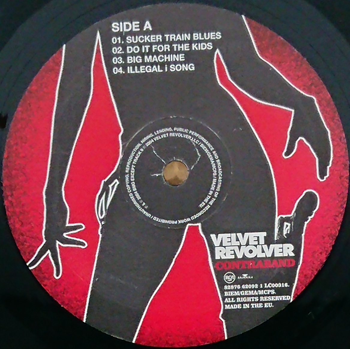 2LP Velvet Revolver / Contraband 180g重量盤 Europe ORIGINAL2004 ライブ定番曲 ...