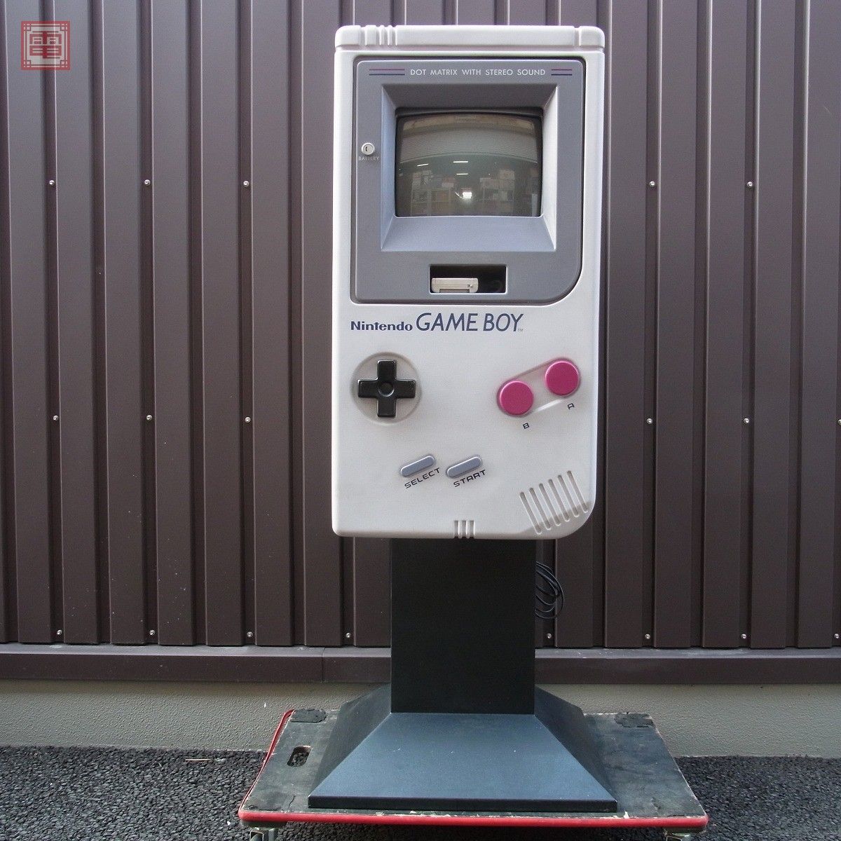 任天堂/NINTENDO ビッグゲームボーイ BIG GAME BOY BGB-001 店頭デモ用 試遊台 筐体 非売品 1円〜 KB(その他 ...