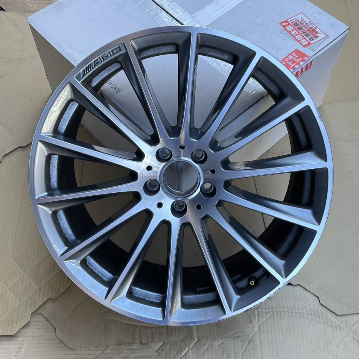 ベンツ 純正ホイール AMG W223 Sクラス 1本 20インチ A2234011500 フロント用(5穴)｜売買されたオークション情報 ...