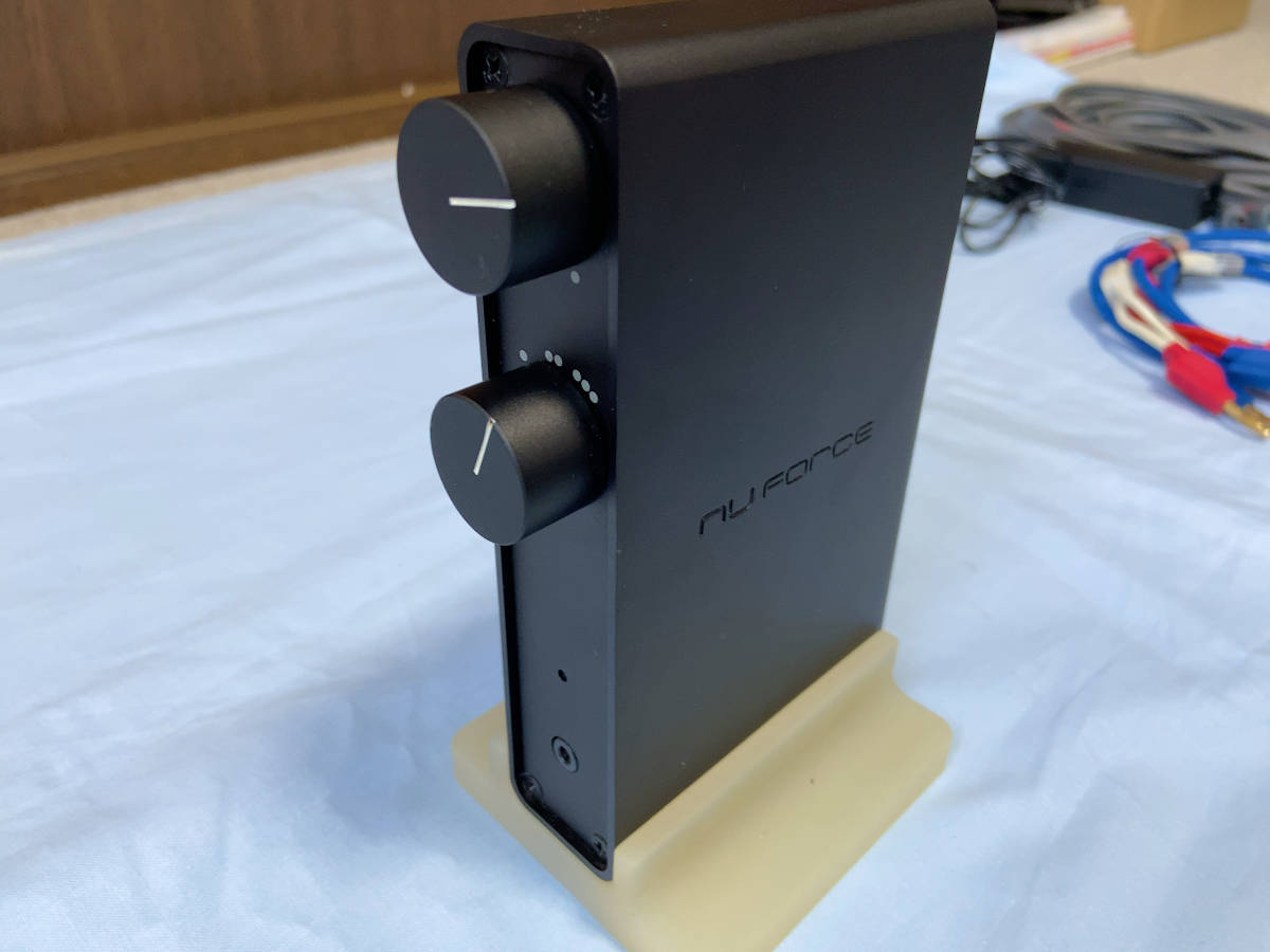 NuForce Icon Amp 小型プリメインアンプ ブラック 付属品付(その他)｜売買されたオークション情報、yahooの商品情報をアーカイブ公開 - オークファン（aucfan.com）