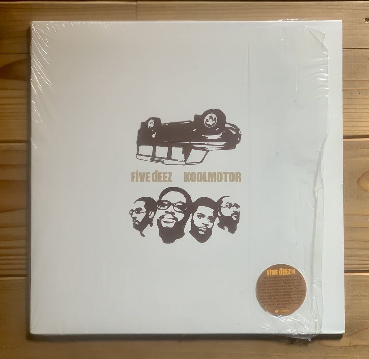 Shing02 参加 試聴 きます Jazzy Hiphop シュリンク付 Five Deez / Koolmotor Fat Jon ...