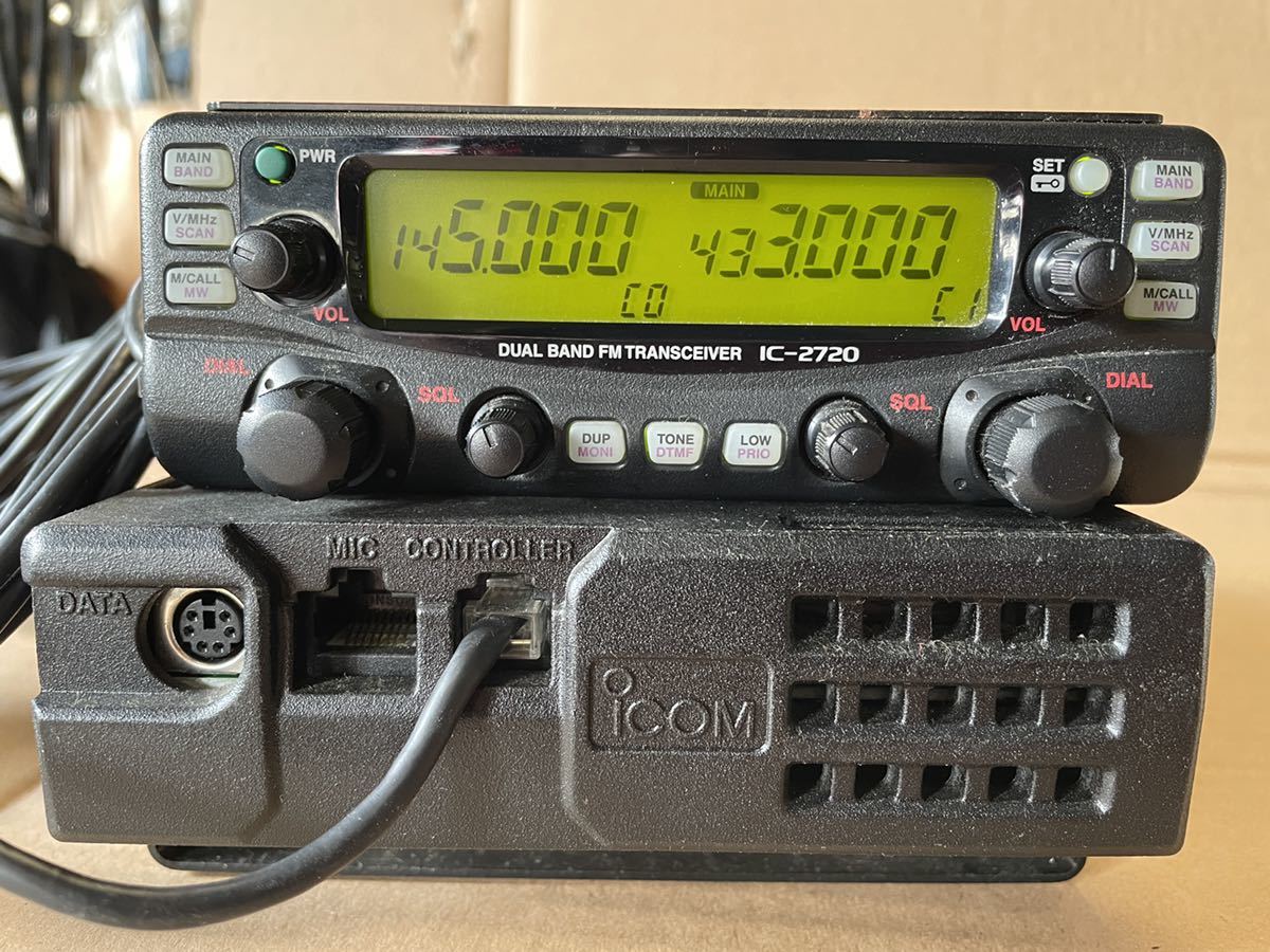アマチュア無線機 モービル アイコム IC-2720 ジャンク(モービル)｜売買されたオークション情報、yahooの商品情報をアーカイブ公開 - オークファン（aucfan.com）