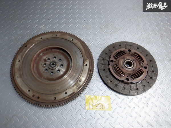 スバル 純正 ZC6 BRZ FA20 ノーマル クラッチ ディスク フライホイール セット 30100AA870 即納 ZN6 86 1K5 ...