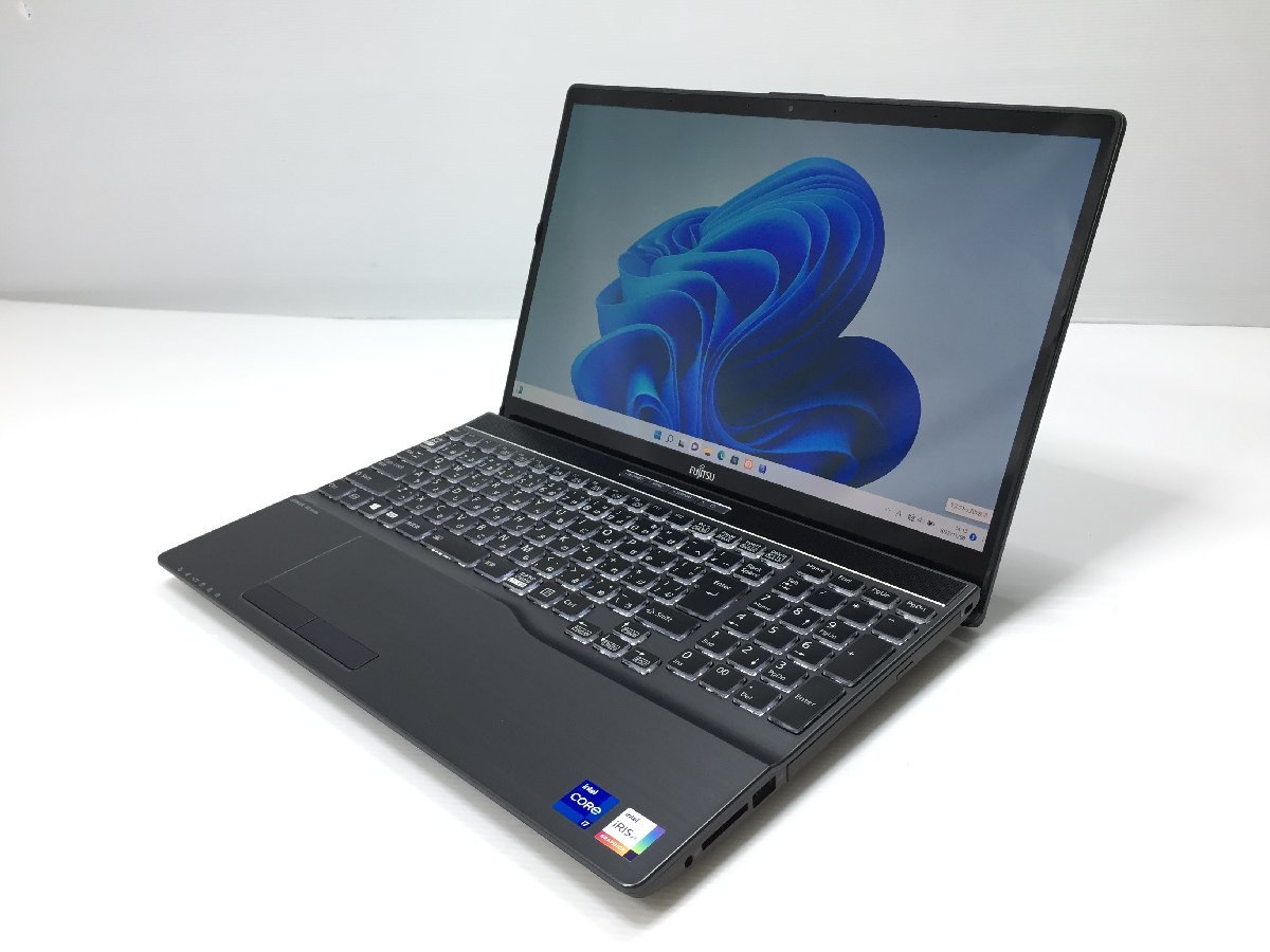 極 FUJITSU 富士通 FMV LIFEBOOK AH-X F1 FMVAXF1B ノートPC 15.6型 Windows11Pro i7 ...