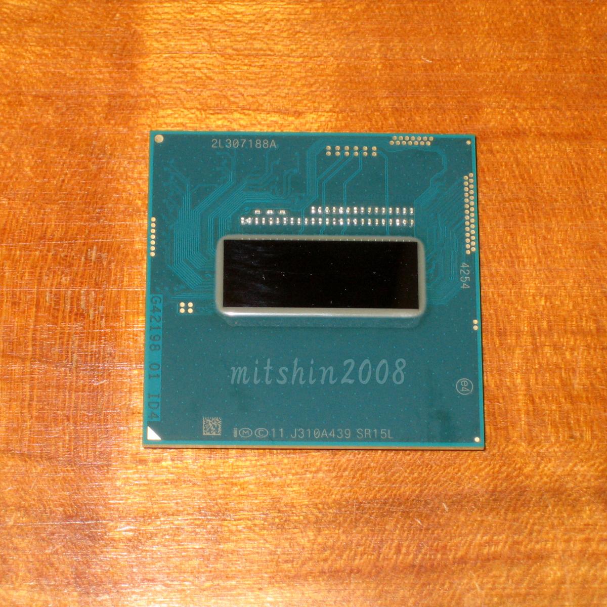 Core i7 4800MQ 2.7Ghz TB:最大3.7GHz 3次キャッシュ6MB TDP47W SR15L FCPGA946 ...