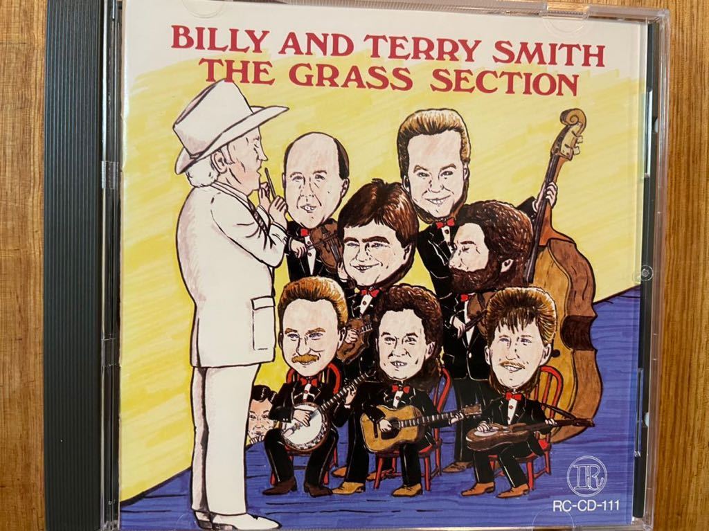 CD BILLY AND TERRY SMITH / THE GRASS SECTION(フォーク & カントリー)｜売買されたオークション ...