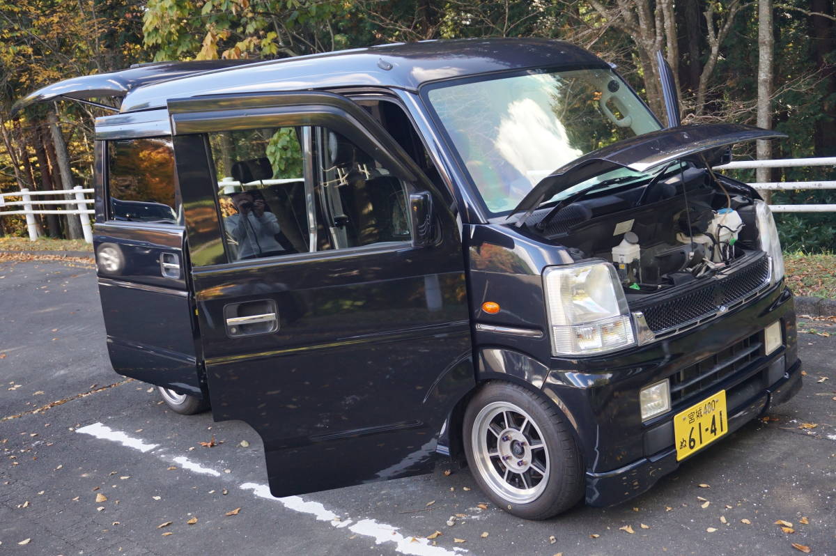 H23 スズキ エブリィ DA64V 5型 ジョインターボ改NA 2WD 5MT ローダウン 当時物ハヤシ 低燃費仕様 玄人向け(エブリイ)｜売買されたオークション情報、yahooの商品情報を ...