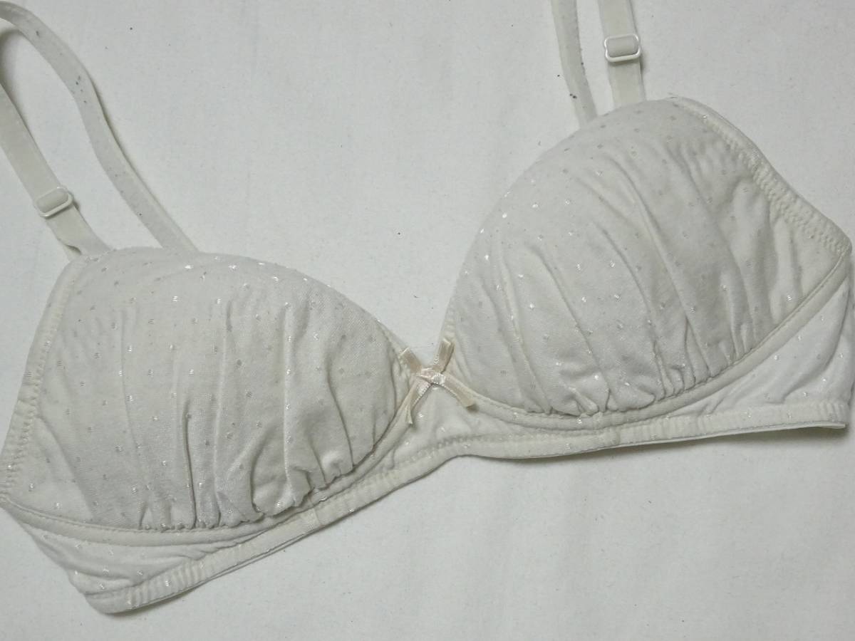 8990 ECO ジュニア コットンブラ Wing B65 ホワイト系(インナーウエア一般)｜売買されたオークション情報、yahooの商品情報をアーカイブ公開 - オークファン（aucfan.com）