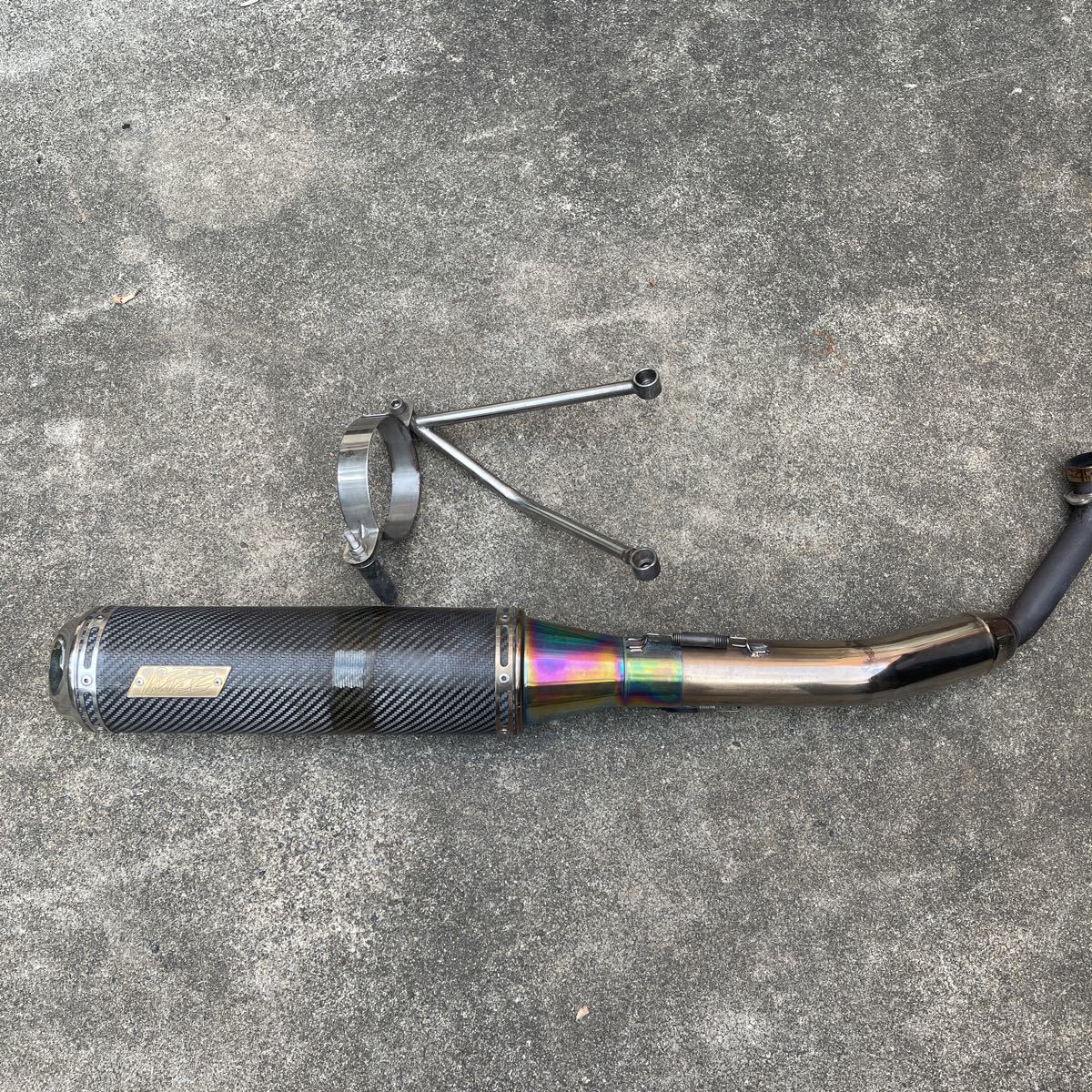 マグザム 社外マフラー MAC MRD SG17J(マフラー本体（社外）)｜売買されたオークション情報、yahooの商品情報をアーカイブ公開 - オークファン（aucfan.com）