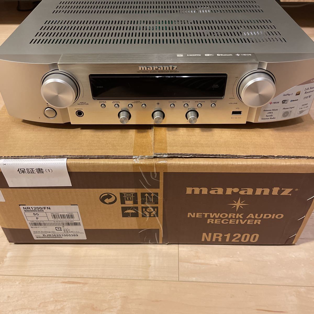marantz マランツ NR1200(マランツ)｜売買されたオークション情報、yahooの商品情報をアーカイブ公開 - オークファン ...