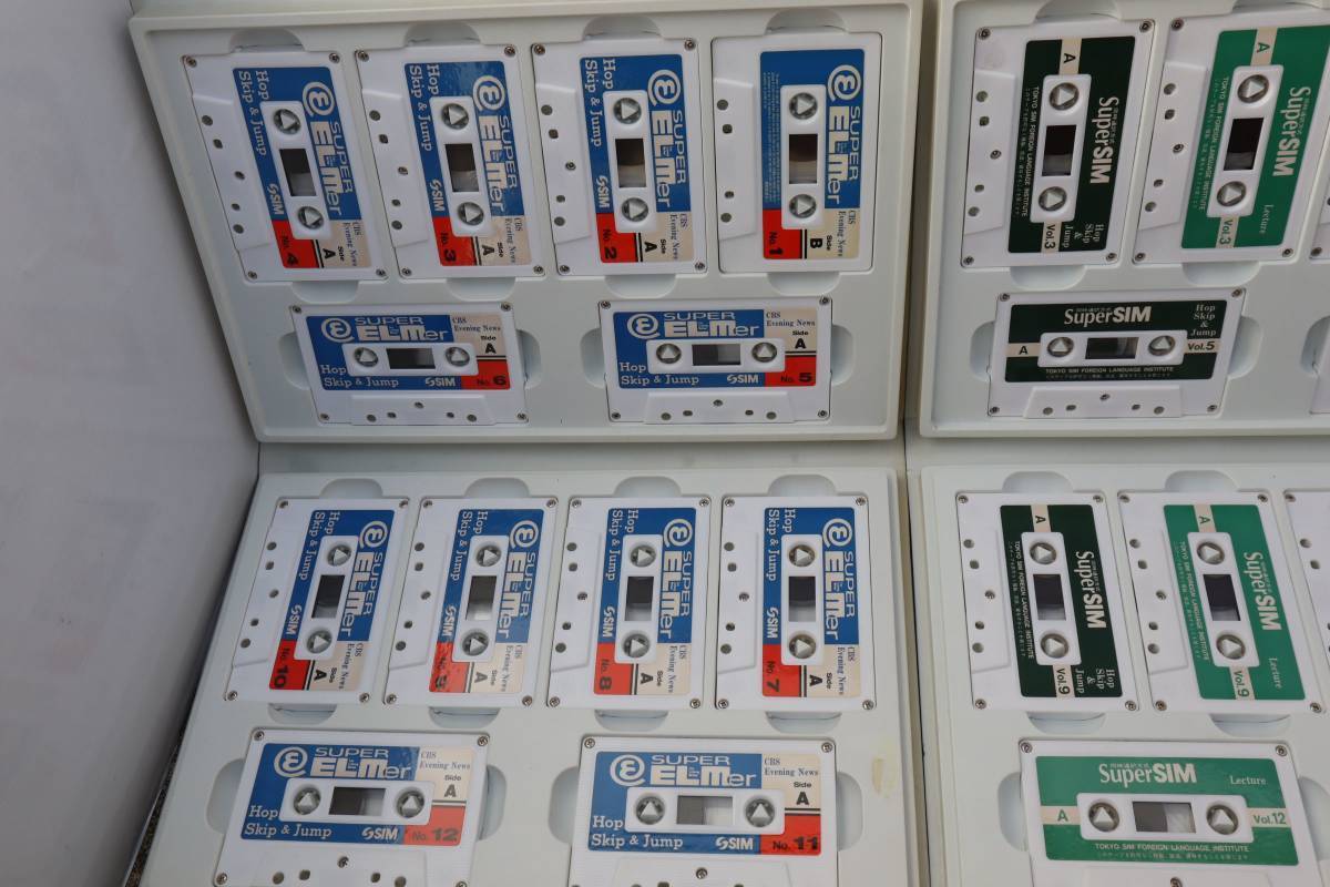 CB0902 T 英語教材 カセット 36本 セット Simultaneous Interpretation Method / 東京SIM外語研究所(英会話)｜売買されたオークション情報 ...
