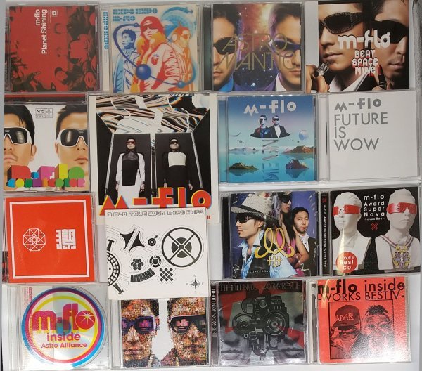 m-flo アルバム CD まとめて 16枚 セット(m-flo)｜売買されたオークション情報、yahooの商品情報をアーカイブ公開 ...