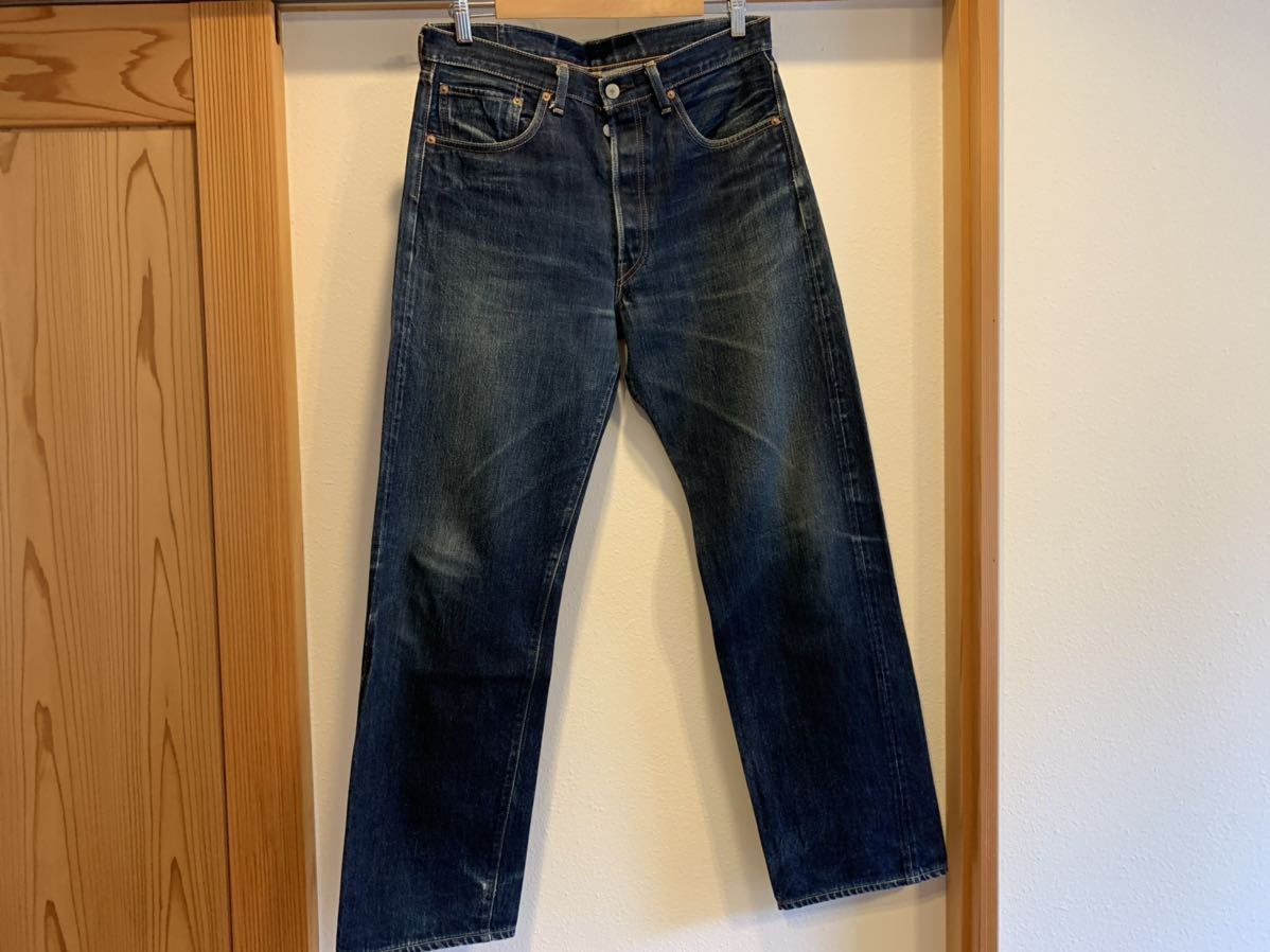 levi'sリーバイス501XX 64501 日本製 W34(W34)｜売買されたオークション情報、yahooの商品情報をアーカイブ公開 - オークファン（aucfan.com）