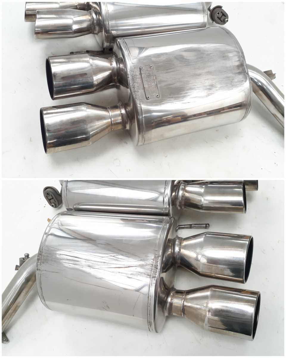 管r221101-0113 50 フーガ IMPUL インパル マフラー オーバル 4本出し IMBL-36H 121 Y50 PY50 IMPUL インパル 20(社外品)｜売買された ...