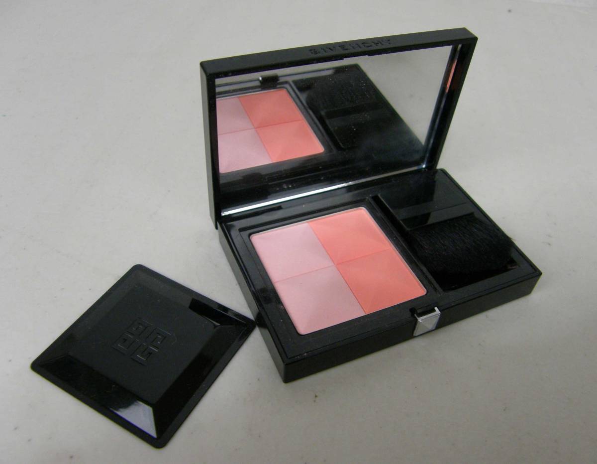 34.GIVENCHY/ジバンシィ チーク プリズムブラッシュ BL01(チーク、フェイスカラー)｜売買されたオークション情報、yahooの商品情報をアーカイブ公開 - オークファン ...