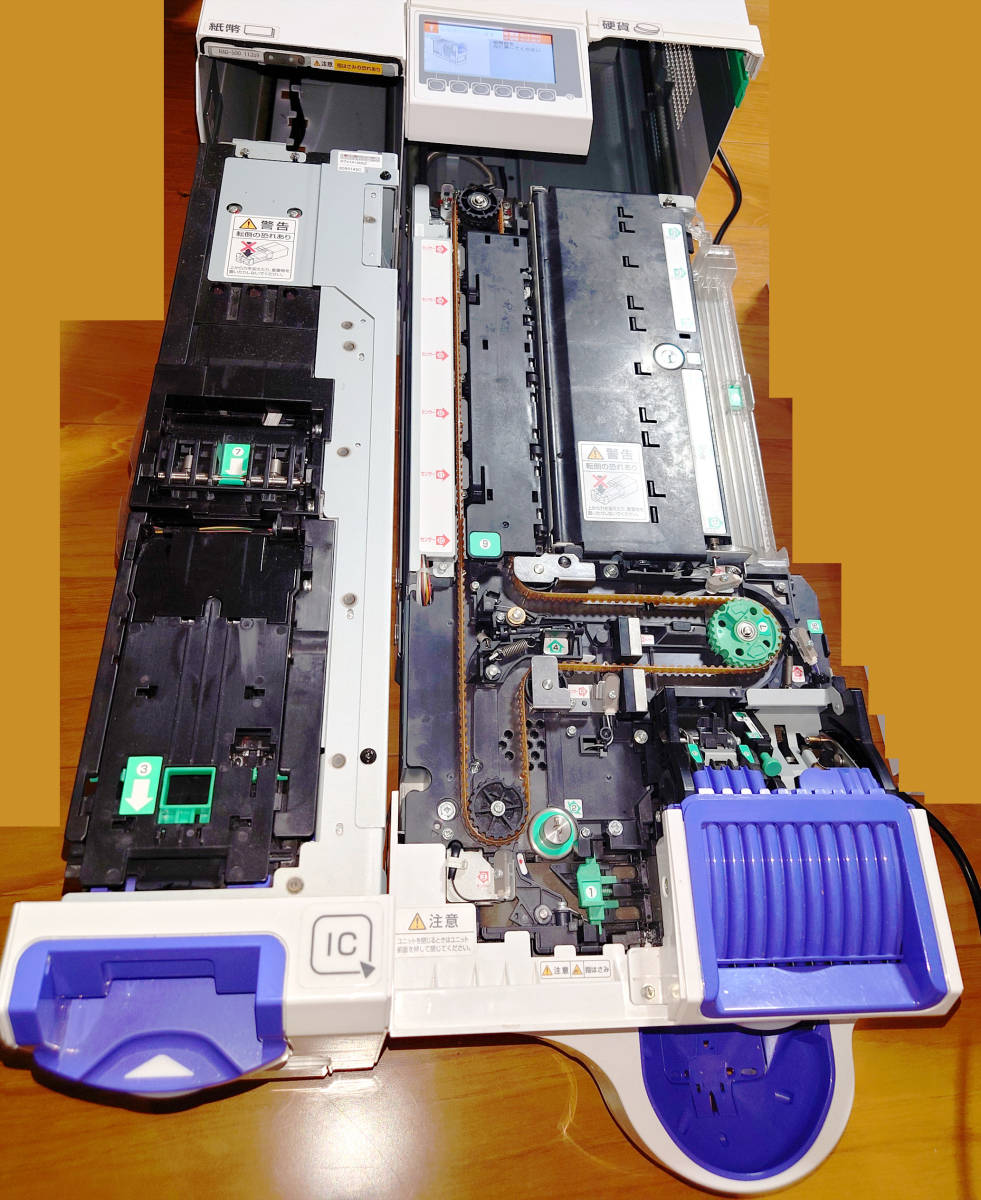 自動釣り銭機 GLORY RT-500 RAD-500セット 自動硬貨紙幣釣銭機 500シリーズ 配線 鍵付属 グローリー つり銭機(レジスタ)｜売買されたオークション情報、yahooの商品 ...