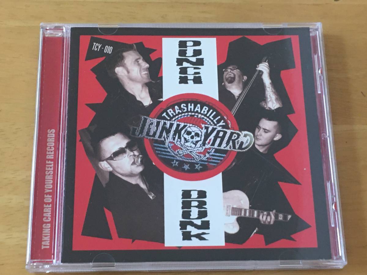 Junkyard Punchdrunk 輸入盤CD 検:ジャンクヤード Rockabilly Psychobilly ロカビリー サイコビリー ...
