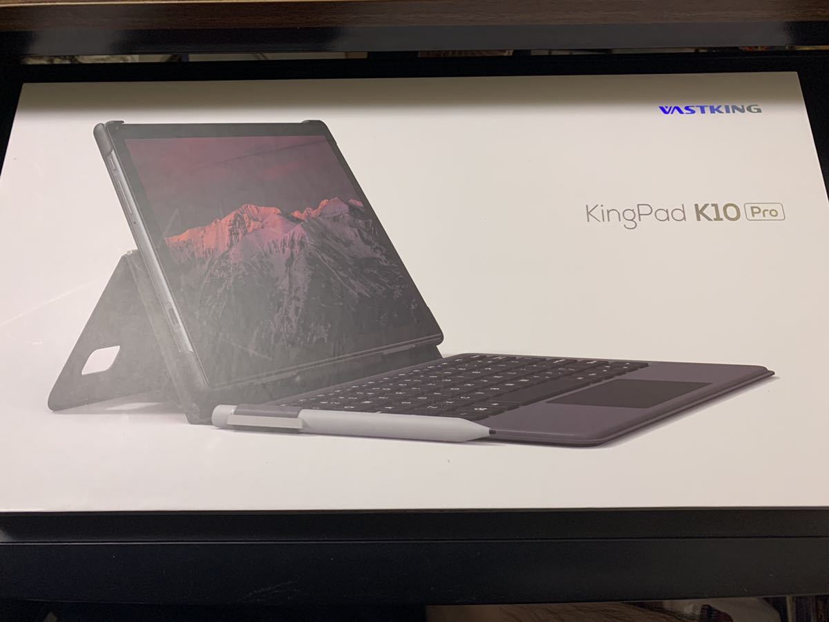 VASTKING KingPad K10 Pro 10.1 4GB/64GB Android タブレット キーボード/ペン付き(本体)｜売買さ ...