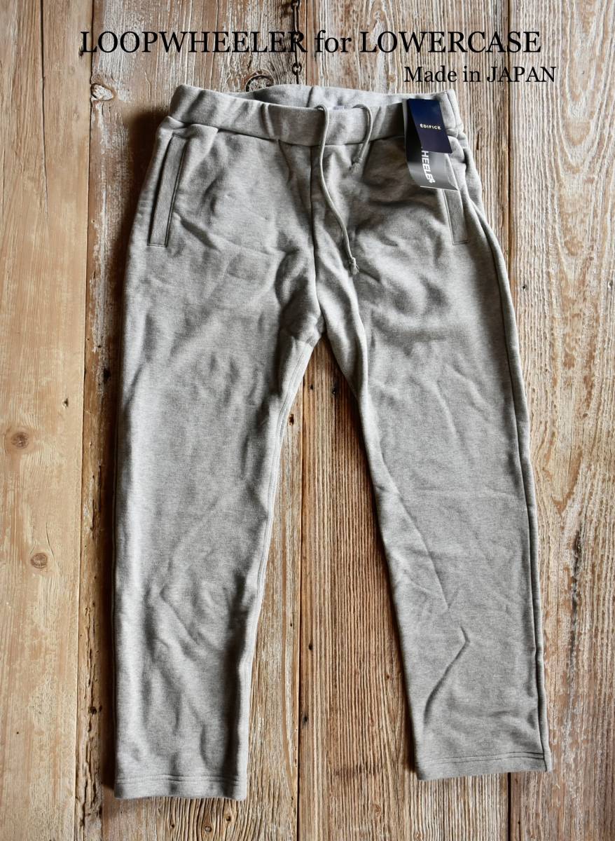 日本製 LOOPWHEELER for LOWERCASE ライトツリウラケ スウェットパンツ グレー ループウェラー L 2022年(Lサイズ)｜売買されたオークション情報、yahooの商品 ...