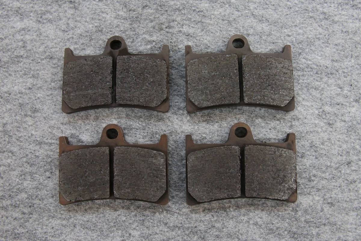 SUNSTAR P-RF217 レーシング ブレーキパッド YZF-R6 YZF-R1 MOSキャリパー お試し用(その他)｜売買された ...