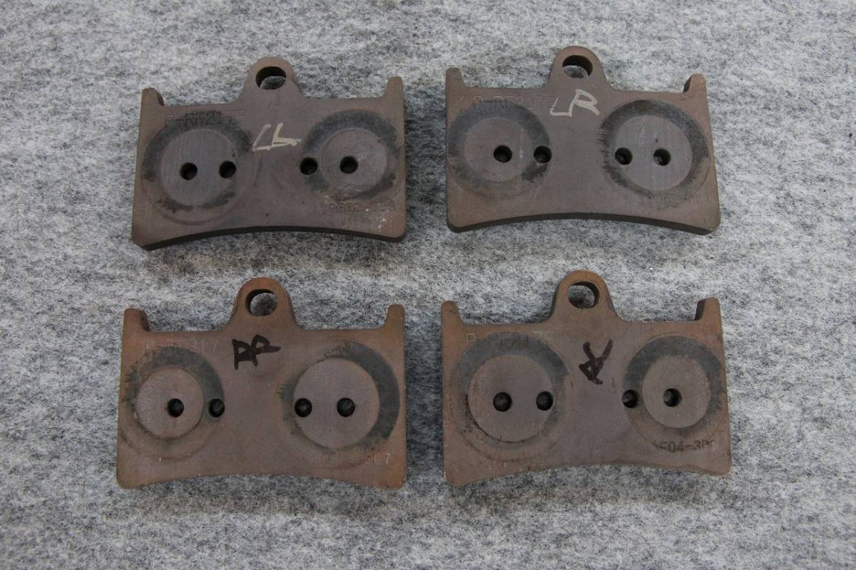 SUNSTAR P-RF217 レーシング ブレーキパッド YZF-R6 YZF-R1 MOSキャリパー お試し用(その他)｜売買された ...