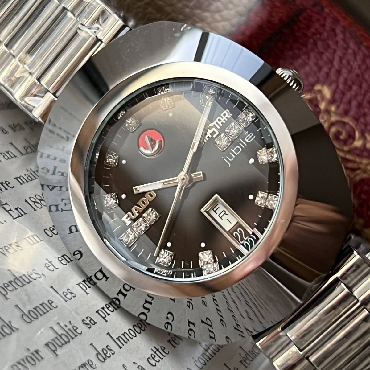 OH済 ラドー RADO 〓 ダイヤスター DIASTAR 自動巻き デイデイト 仕上げ済 ダイアスター メンズ腕時計 ビンテージ 106(ラドー)｜売買されたオークション情報、yahooの ...