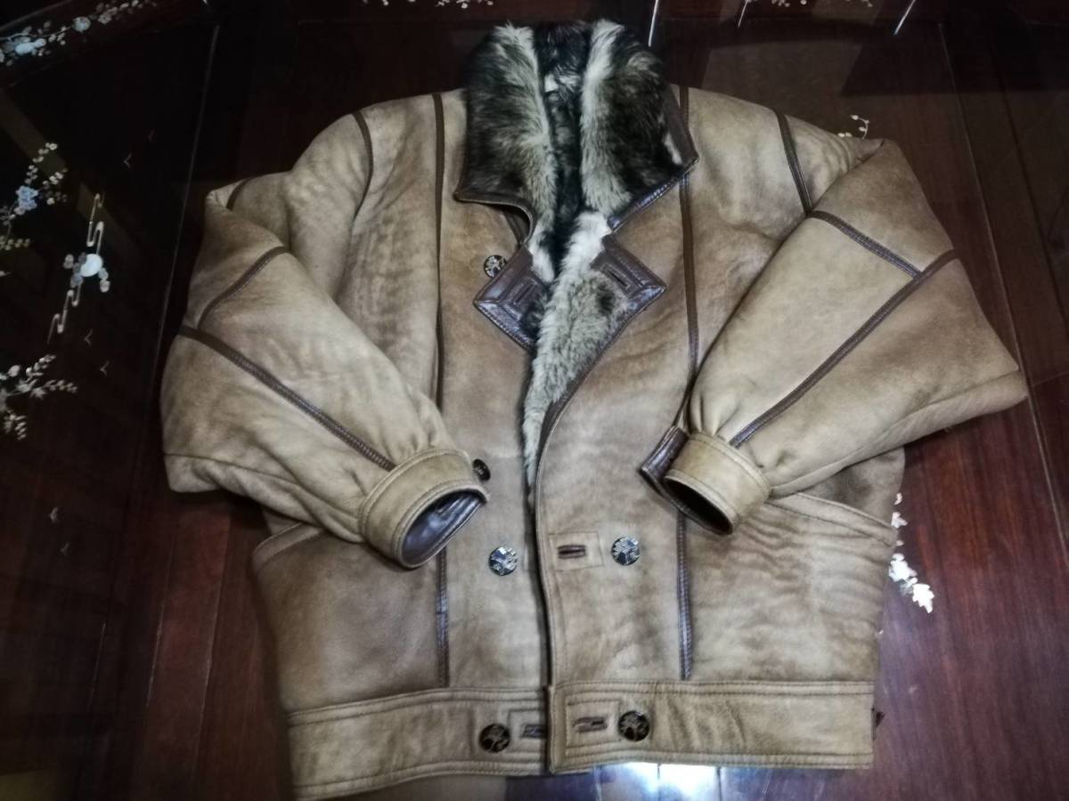 スペイン製Pell Xavier ペルシャビェル 革ジャケット 中毛皮(毛皮、ファー)｜売買されたオークション情報、yahooの商品情報をアーカイブ公開 - オークファン（aucfan.com）