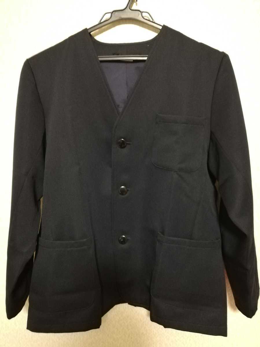 スクールブレザー イートンシングル 濃紺 160Aくらい(160（155cm～）以上)｜売買されたオークション情報、yahooの商品情報をアーカイブ公開 - オークファン（aucfan.com）