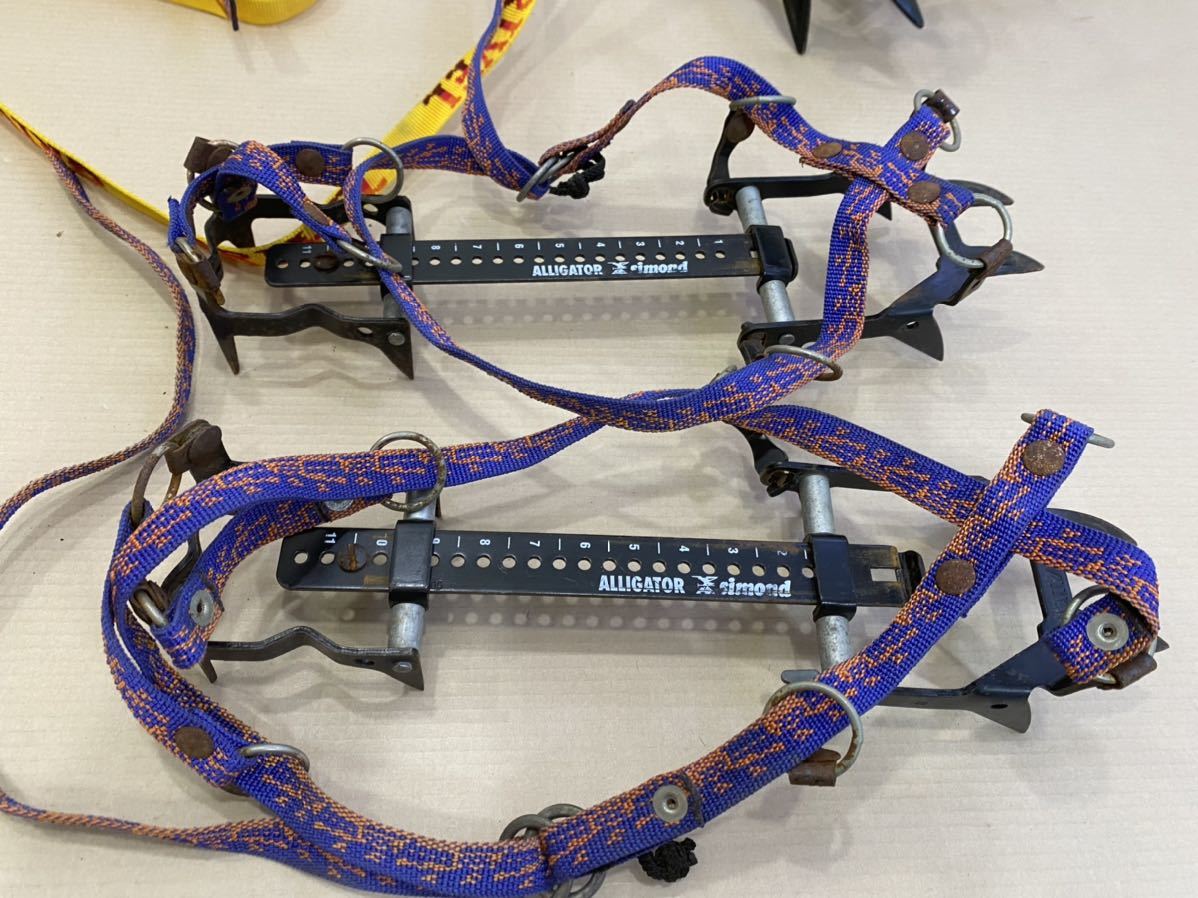 ALLIGATOR simond / GRIVEL MONT BLANC アイゼン2点(アイゼン)｜売買されたオークション情報、yahooの商品情報をアーカイブ公開 - オークファン ...