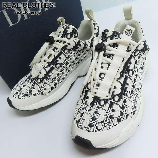 Dior/ディオール B24 CANNAGE/カナージュ スニーカー 41 /080(26.0cm)｜売買されたオークション情報、yahooの商品情報をアーカイブ公開 - オークファン ...