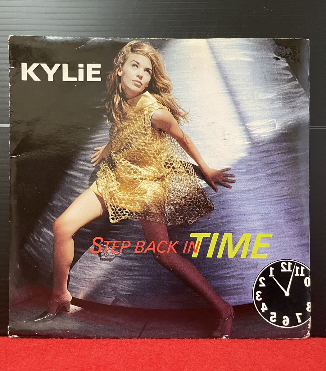 EP盤 Kylie Minogue / Step Back in Time 7inch盤 その他にもプロモーション盤 レア盤 レコード 多数 ...