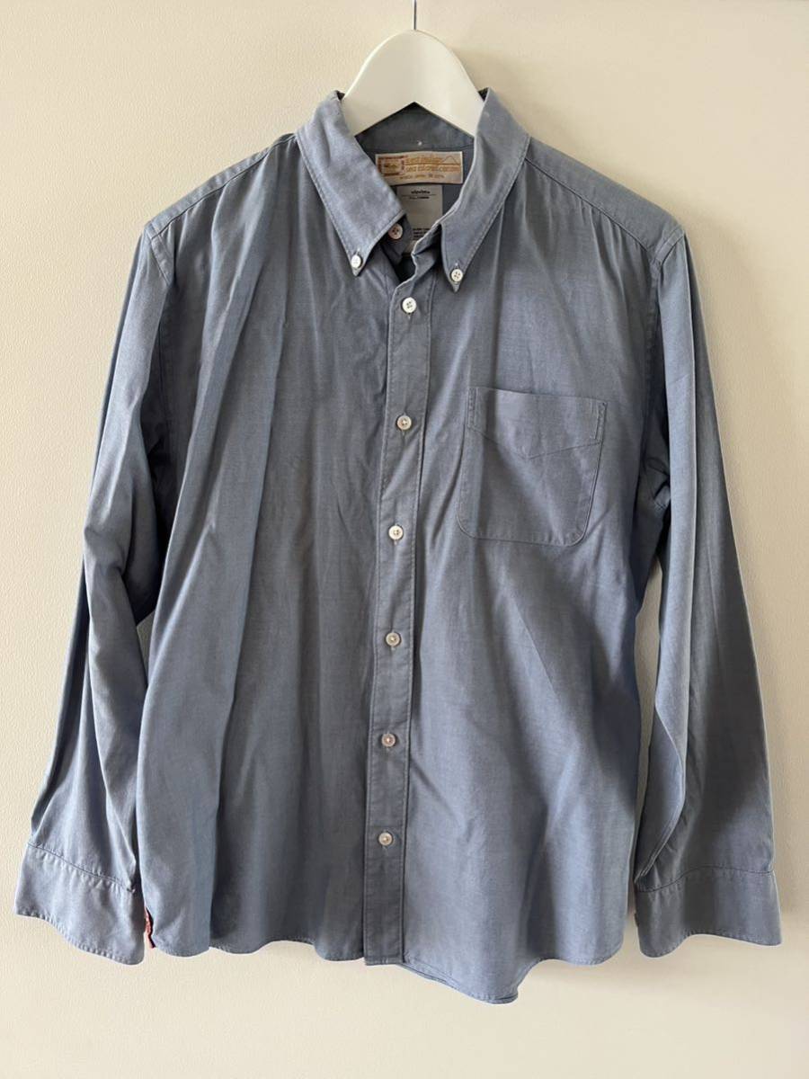 visvim V+V BD SHIRT L/S ブルー サイズ2 IRIS(トップス)｜売買されたオークション情報、yahooの商品情報をアーカイブ公開 - オークファン（aucfan.com）