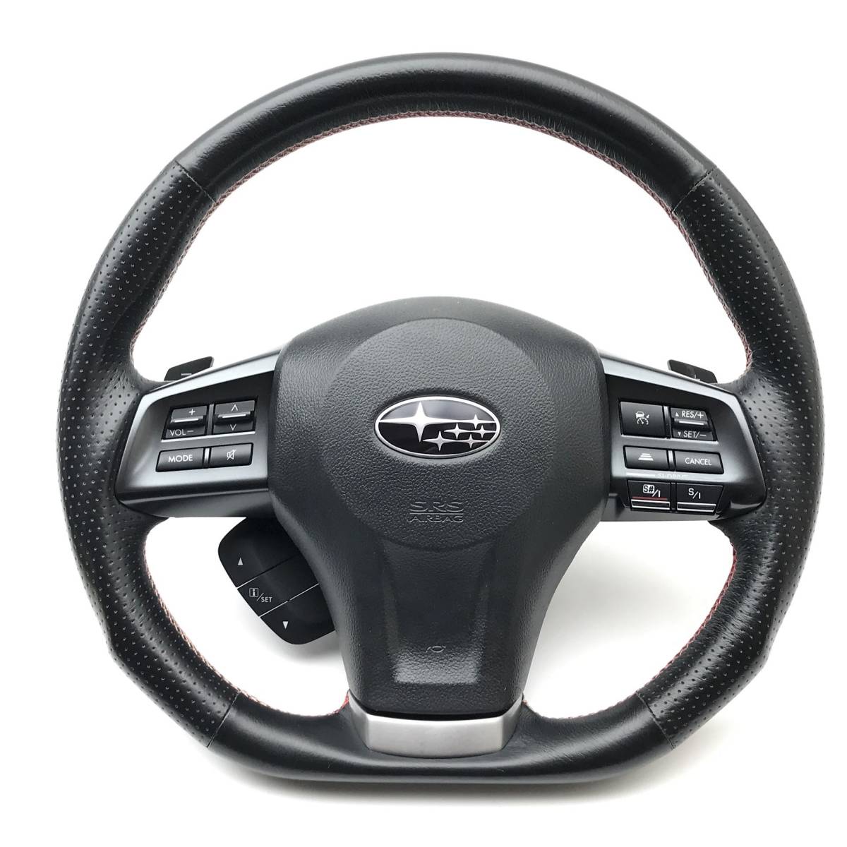 良品 レガシィ ツーリングワゴン B4 BR BM DAMD ダムド ステアリング ハンドル 赤ステッチ /即納(ステアリング、ハンドル本体)｜売買されたオークション情報、yahooの商品情報 ...