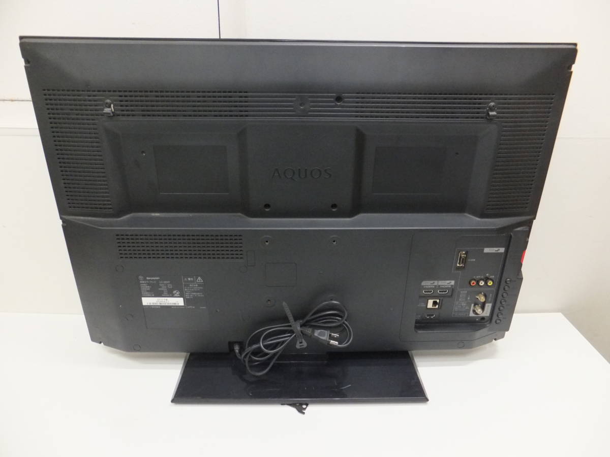 家電祭 SHARP シャープ アクオス 液晶カラーテレビ LC-32H7 2012年製 自宅長期保管品 32型 AQUOS リモコン付(その他 ...