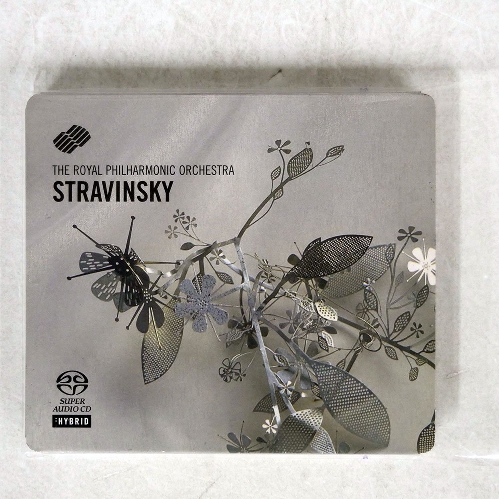 SACD ROYAL PHILHARMONIC ORCHESTRA/STRAVINSKY: RITE OF SPRING; THE ...