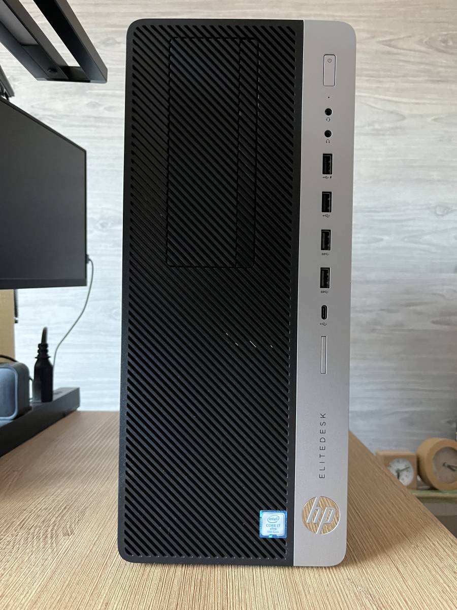 HP EliteDesk 800 G5 TW / NVIDIA GeForce RTX 2080 FH 8GB / Core i7 3.0G ...