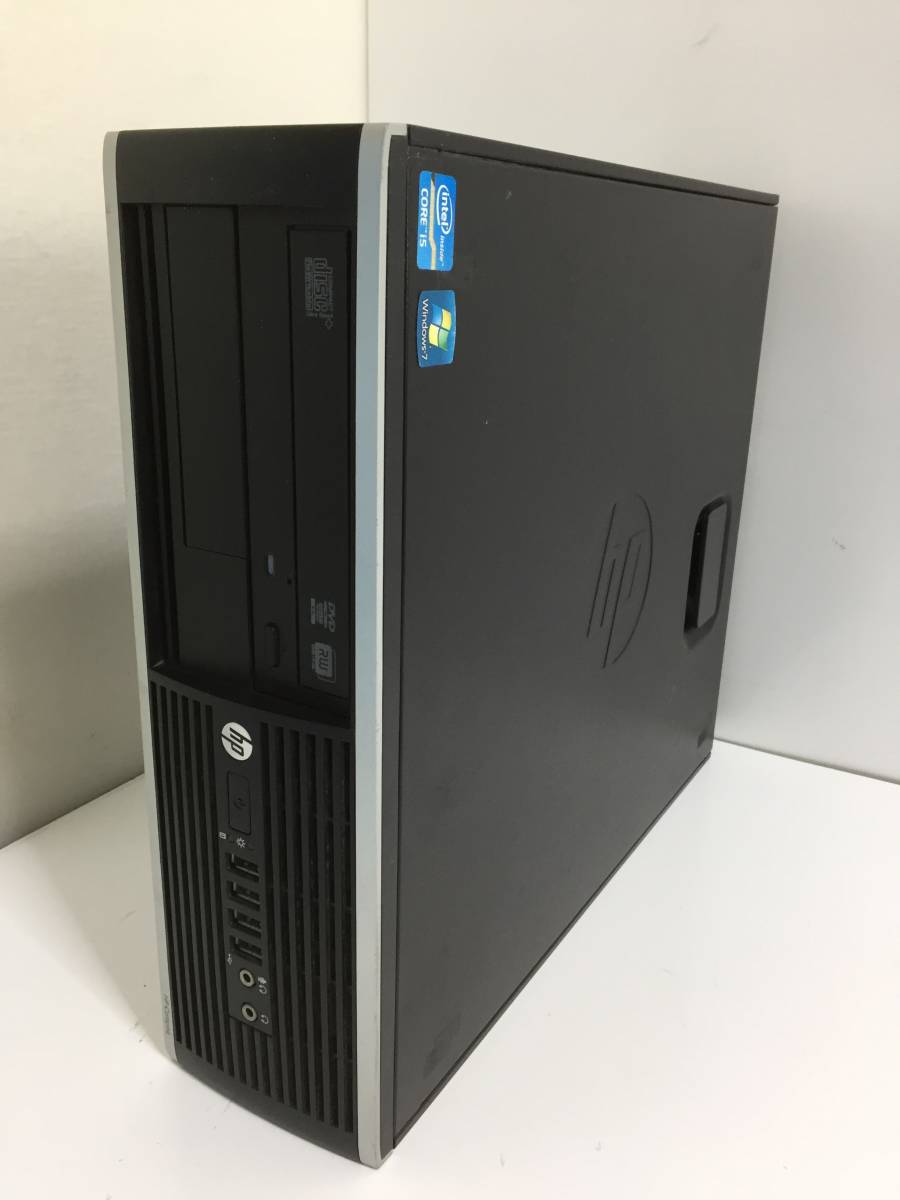 HP Compaq 6200 Pro SFF デスクトップPC CPU Core i5-2400 3.10GHz 4GB 現状渡し(パソコン ...