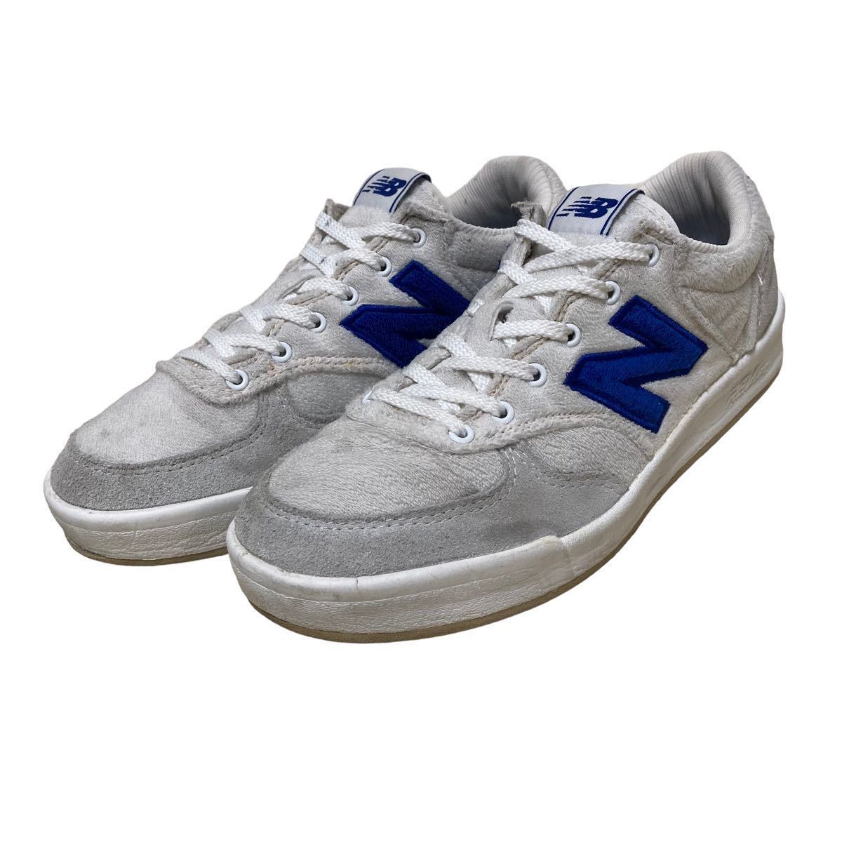 AC280 new balance ニューバランス CRT300 メンズ ローカットスニーカー US5.5 23.5cm D オフホワイト ...