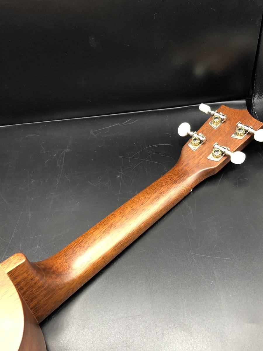 2061 Famous FC-1G コンサート ウクレレ ウクレレストラップとソフトケース付き(本体)｜売買されたオークション情報、yahoo ...