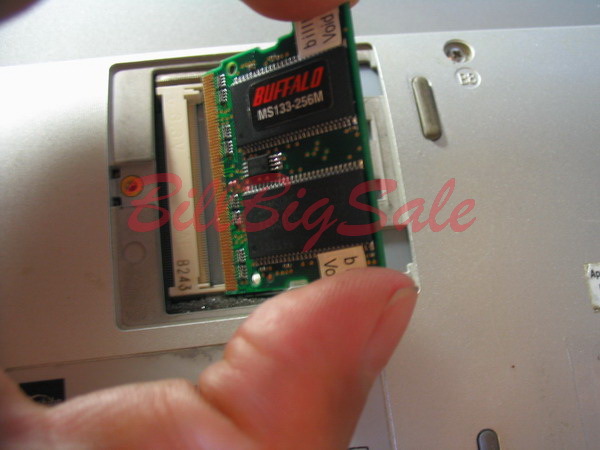 256MBメモリ SONYソニー VAIO PCG-U1 U3 C1M SRX3 SRX41 SRX7 MicroDIMM 144PIN ...