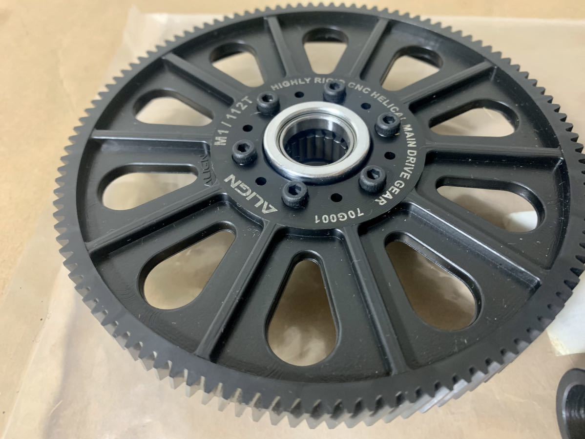アラインAlign T-Rex 700/800 M1/112T メインギア テールギアセット セット R/C ヘリコプター Align T-Rex 700/800 Main Gear Set ...
